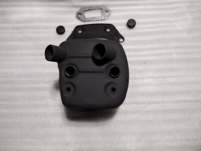 Dual port muffler Husqvarna 362 365 371 372XP 385XP 390XP MANY JRED ...