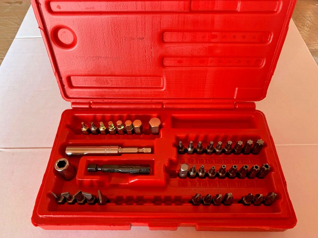 Snap-on Master Magnetic Screwdriver Bit Set Kit SDM410 for sale online ...