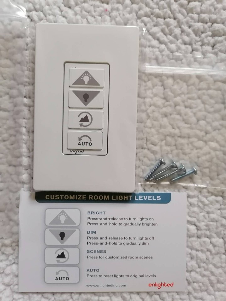Switch Wireless Light Dimmer WS-2-00 Lighting Control Switch | eBay
