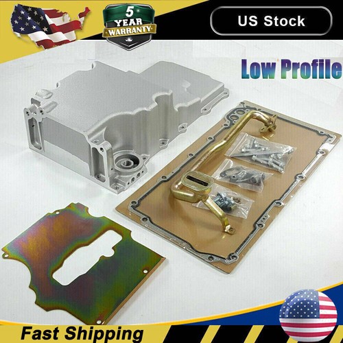 LS Engine LS Swap Oil Pan Kit Fits LS1 LSX Camaro Nova F-body Extra ...
