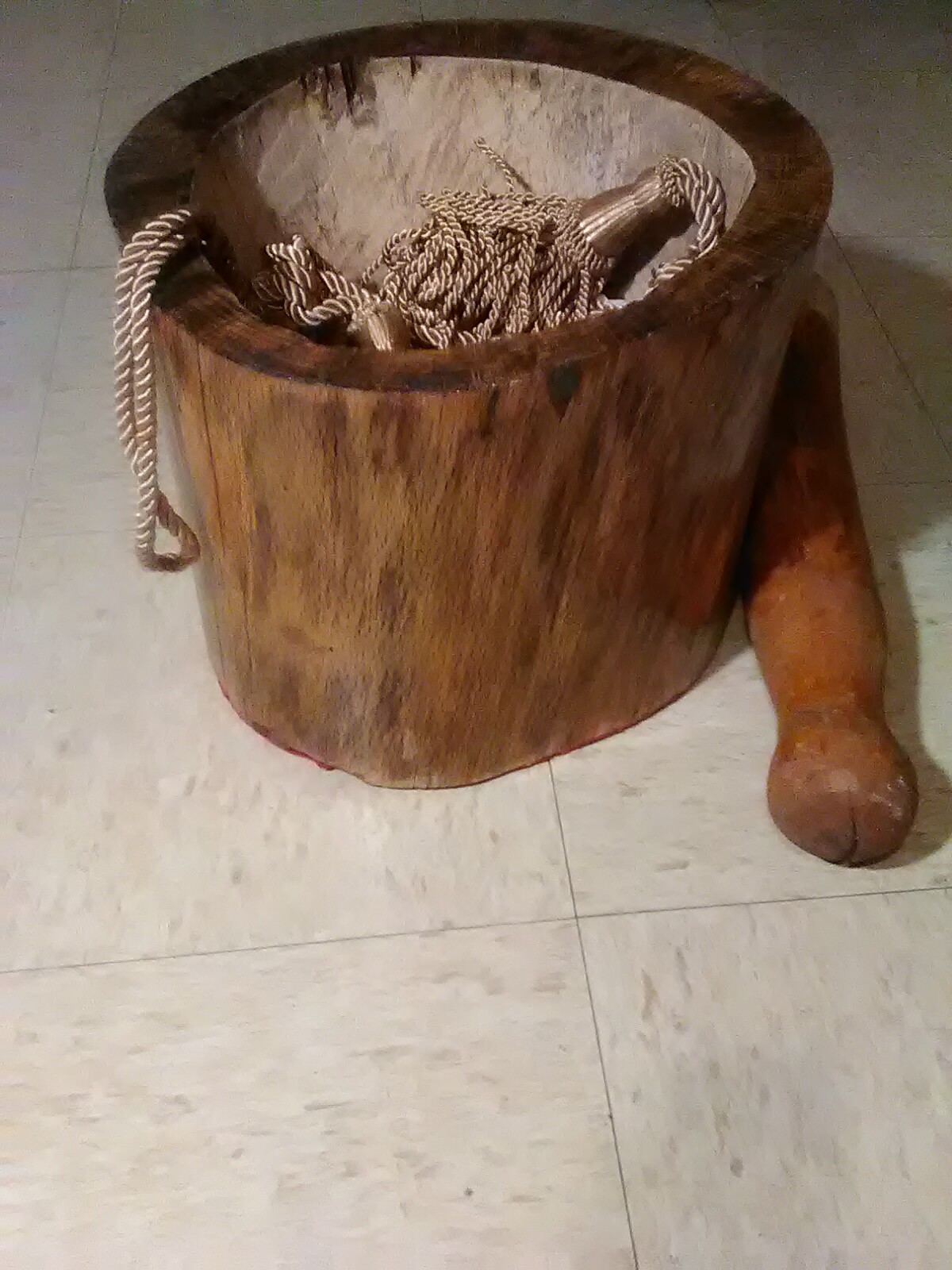 Ancient Egyptian style Mortar And Pestle, hand made | eBay