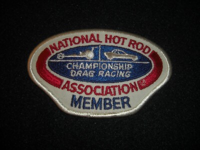 Vintage Nhra Championship Drag Racing Patch 1980'S – Rare – Original | eBay