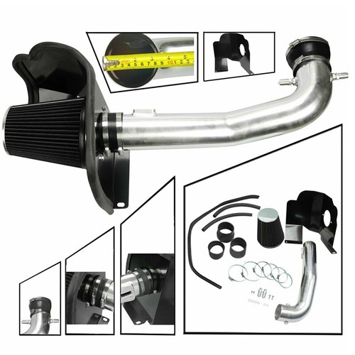 Cold Air Intake Kit w/ Filter for 2014-19 Chevy Silverado GMC 1500 5.3L ...