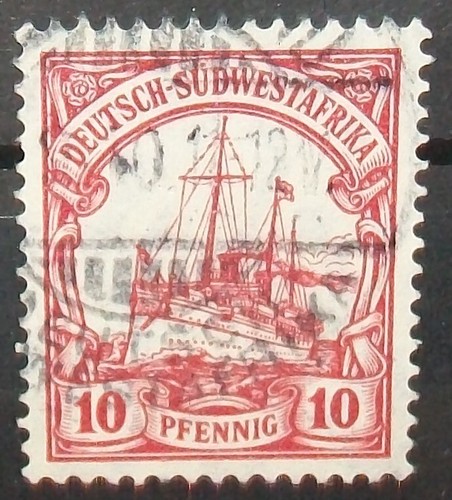 N°2645K STAMP GERMAN COLONIES SUDWESTAFRIKA CANCELED Aus | eBay