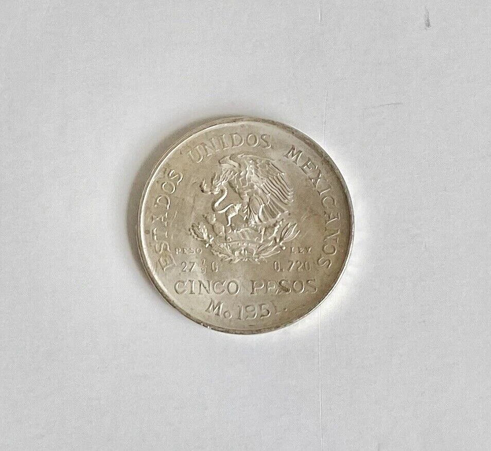 Cinco Pesos Coins