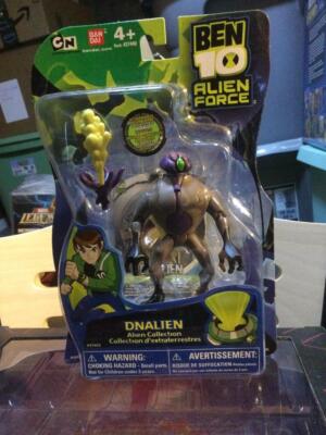 BEN 10 ALIEN FORCE DNALIEN ACTION FIGURE HOT HOT NEW NEW LOOK LOOK | eBay