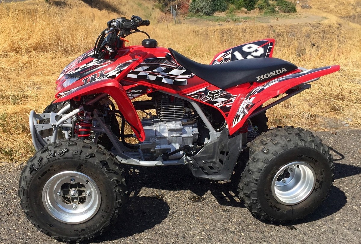 Ebay Honda Atvs