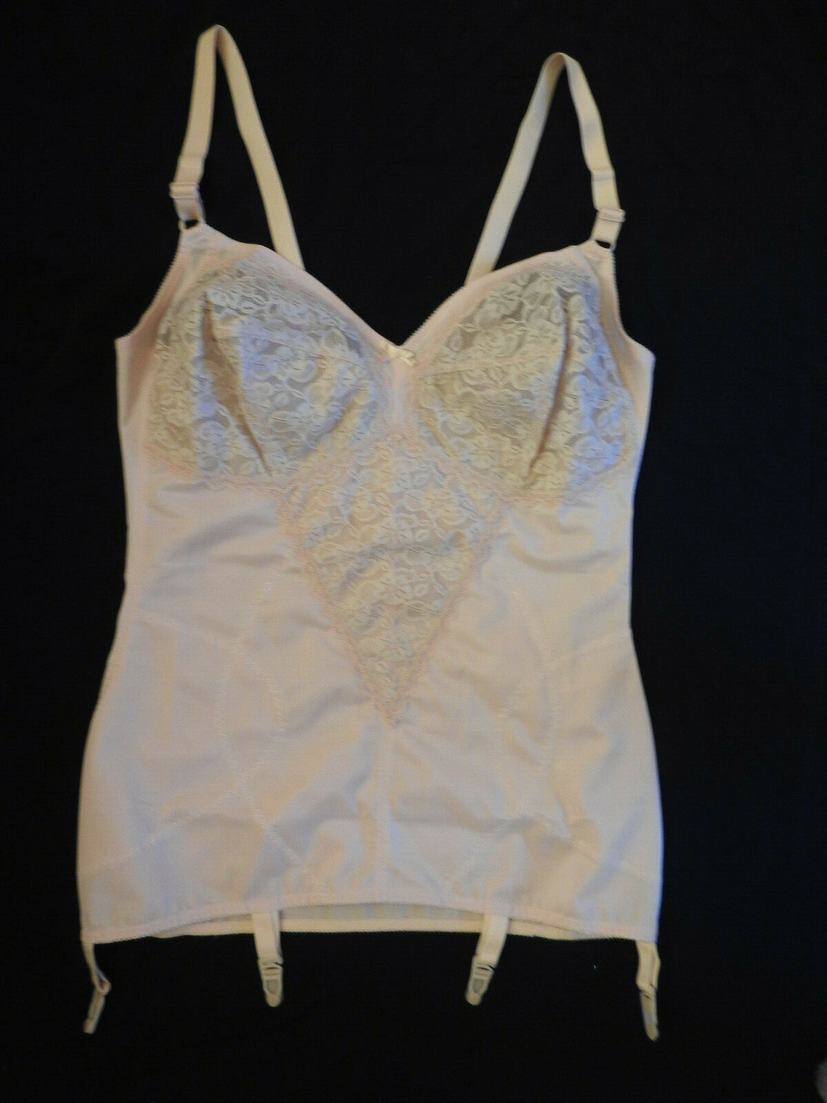 Neu!RETRO!Vintage Spitzen Korselett open bottom corselette girde Gr.EU ...