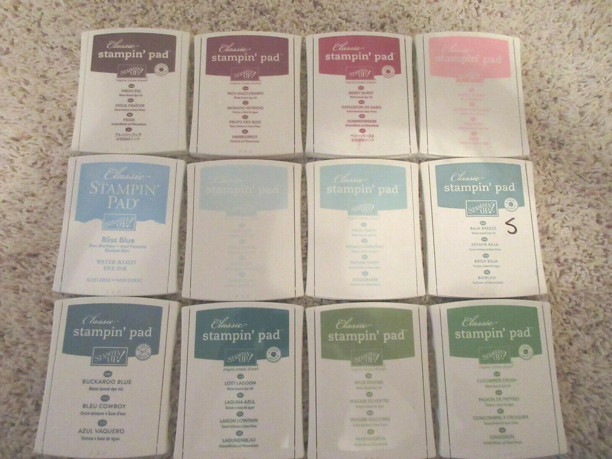 Stampin Up Ink Pads Ebay