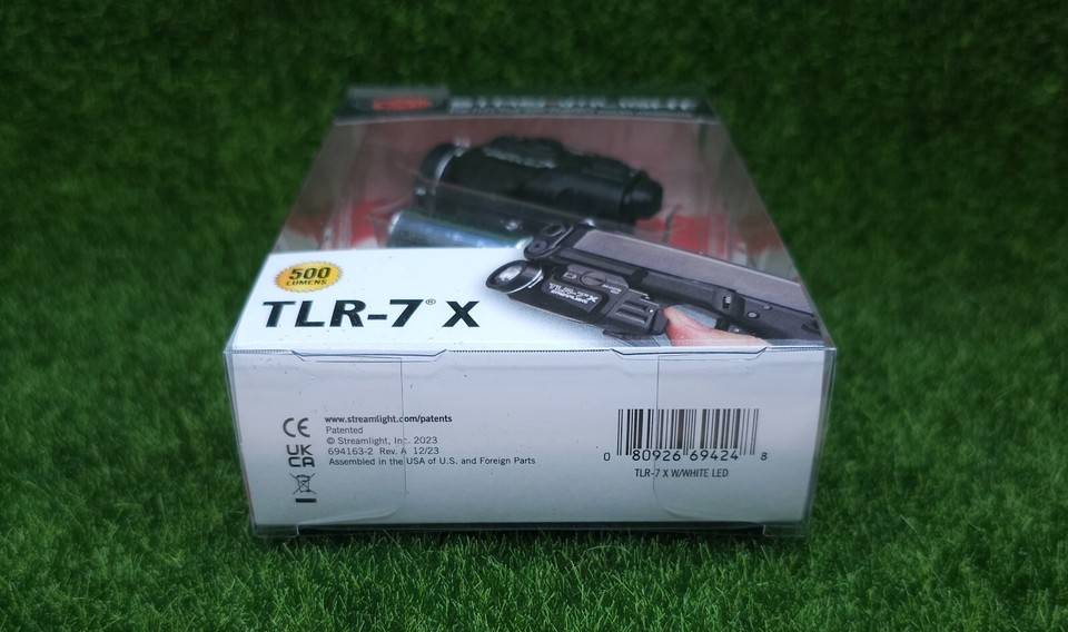 Streamlight TLR-7X Low-Profile Rail-Mounted Tactical Weapon LED Light ...