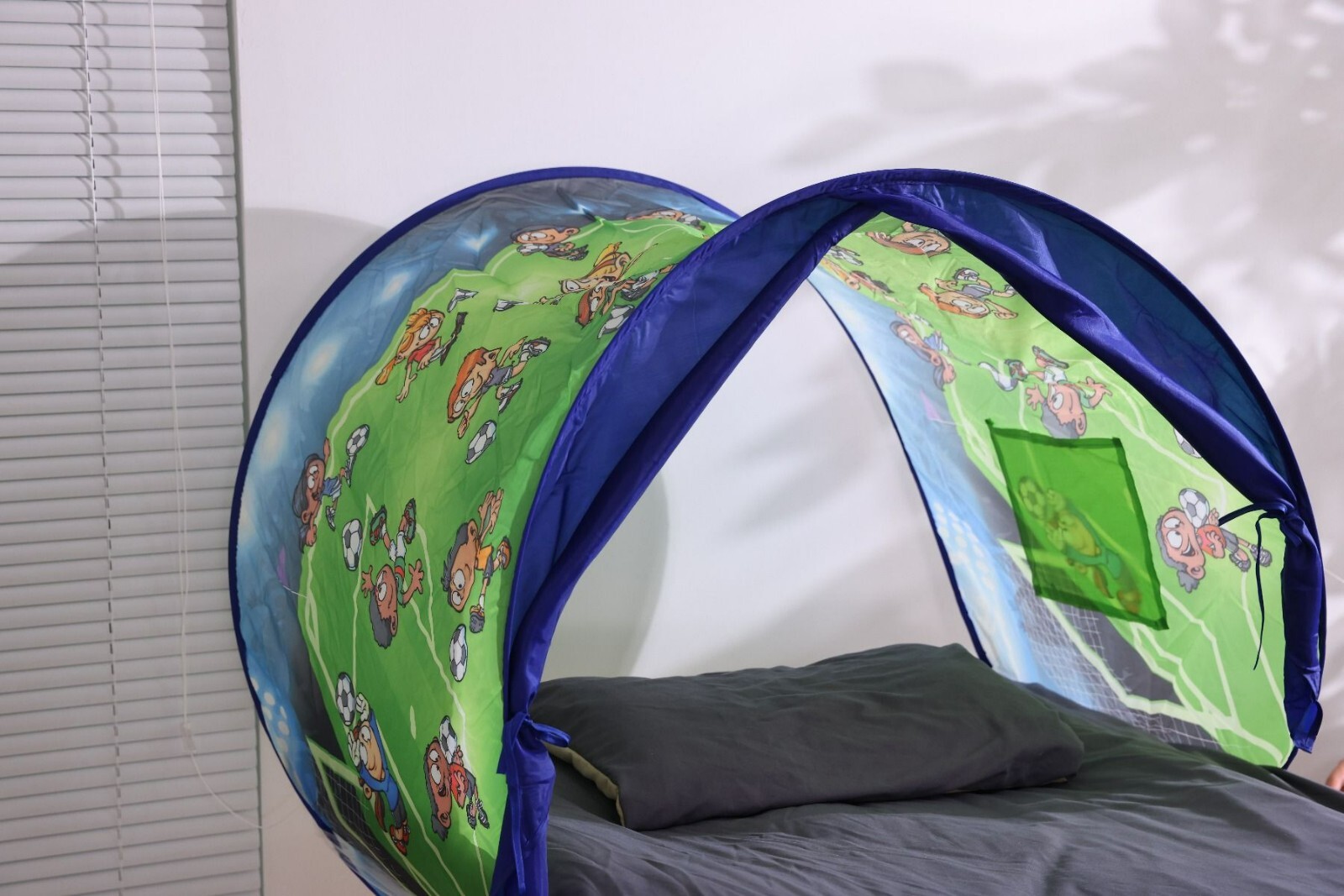 Foldable Pop up Bed Tent Kids Indoor Home PlayHouse Birthday Gifts Boys ...