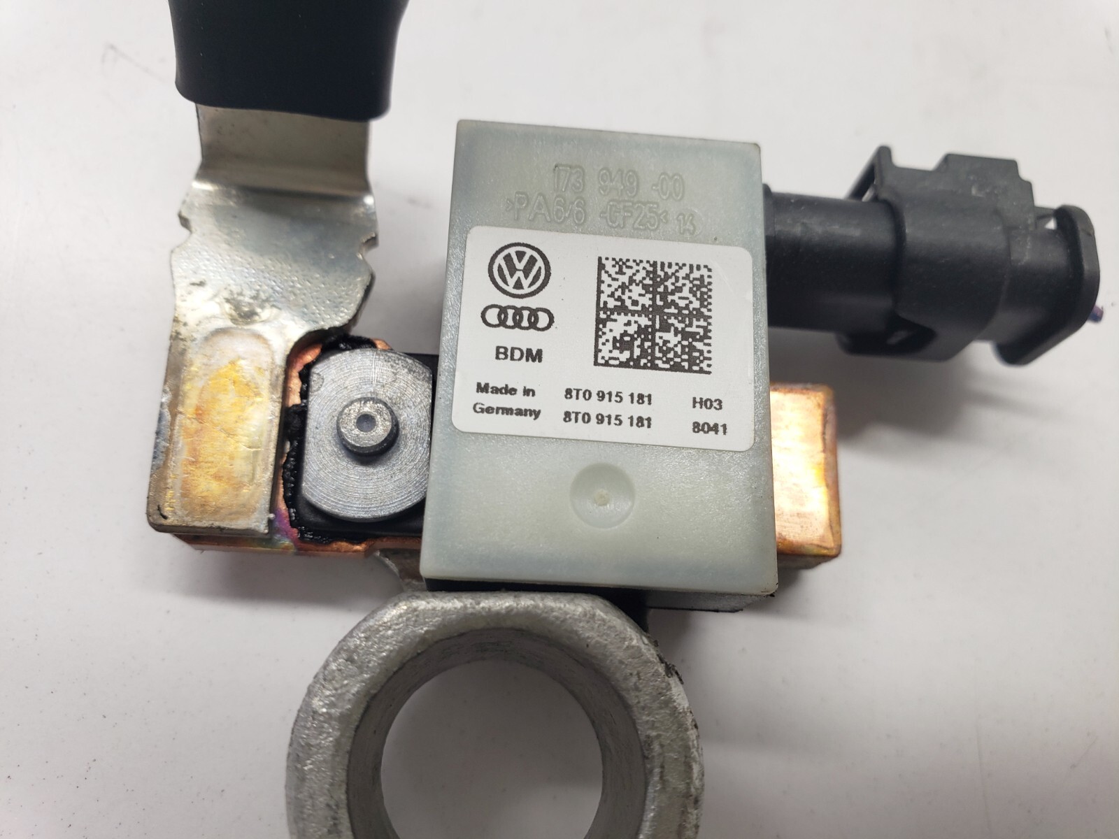 AUDI A5 8T BATTERY NEGATIVE CABLE TERMINAL 2013 8T0915181 | eBay