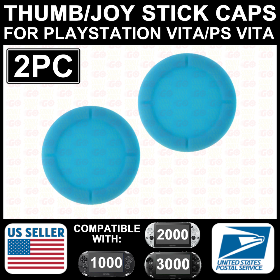Analog Stick Thumb Silicone Cap Cover Joystick Grip For PS Vita PSV ...