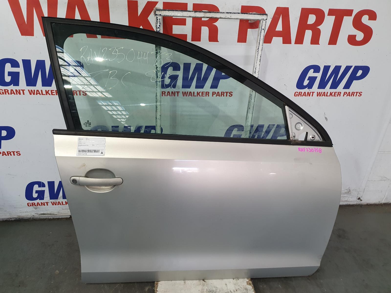 VOLKSWAGEN JETTA 1B, 02/11-12/17 RIGHT FRONT DOOR Silver | eBay