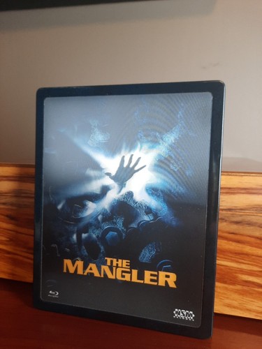 The Mangler Lenticular Futurepak Steel book Tobe Hooper | eBay