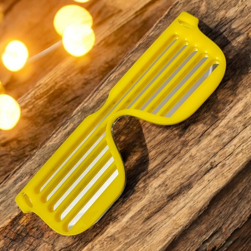 Slatted Pair of Glasses Bar / Bedroom Wall Mirrors & Hook, Custom ...