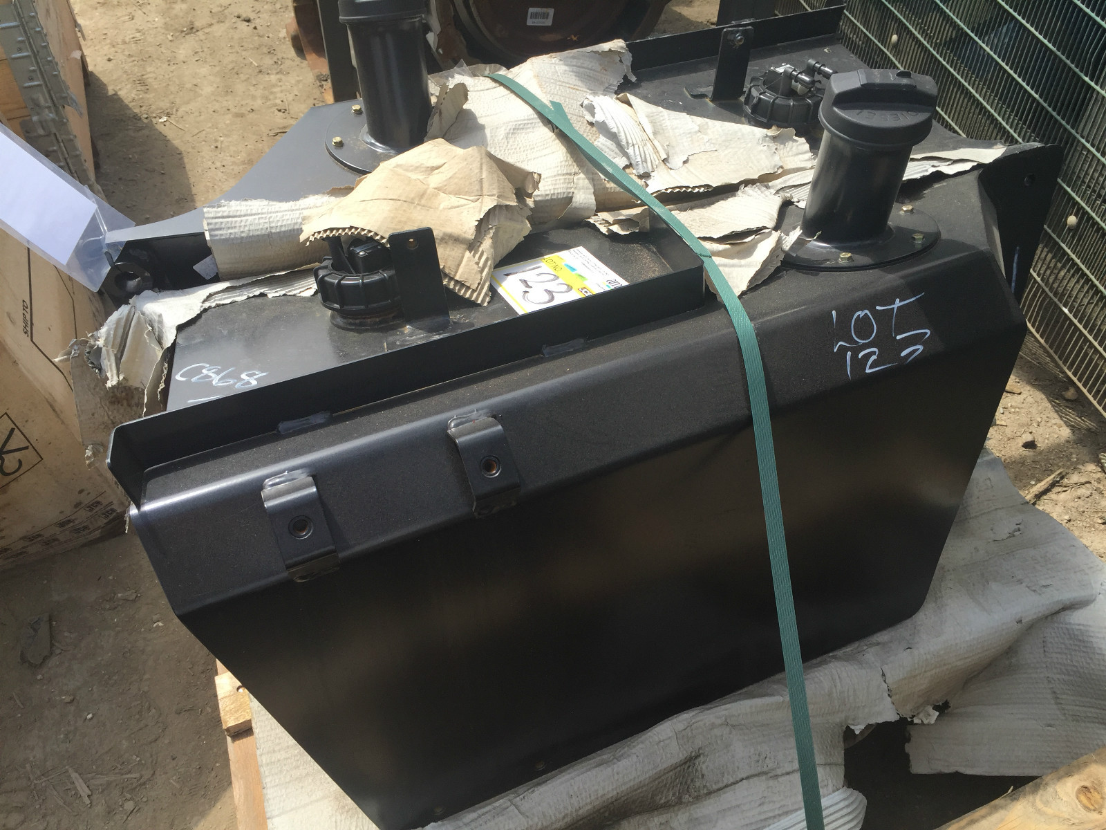 JCB DIESEL TANK (123) | eBay UK