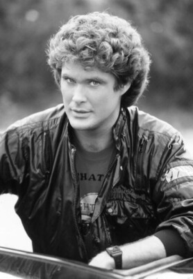 Actor David Hasselhoff Classic TV Show KNIGHT RIDER Picture Photo Print ...