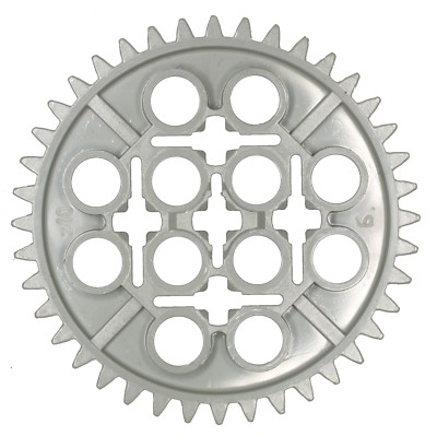 Missing Lego Brick 3649 Gray Technic Gear 40 Tooth | eBay UK