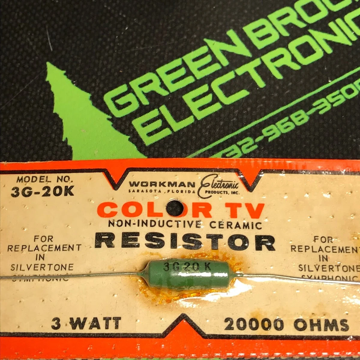 20k Ohm Resistor