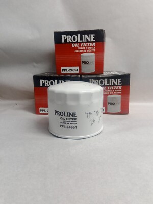 (3)ProLine Oil Filter PPL-24651 NOS (equivalent to Purolator L24651 ...