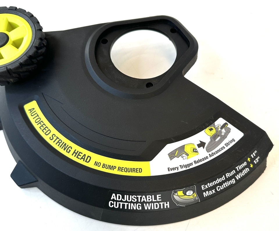 Ryobi One+ 18V Replacement Trimmer Guard For 13 in String Trimmer ...
