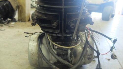 Sears Allstate Puch SR250 SR 250 Twingle Engine Motor | eBay