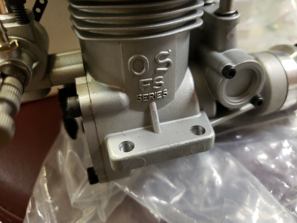 OS Engine - OS FS 120- FS Series 120 four stroke - New! | eBay
