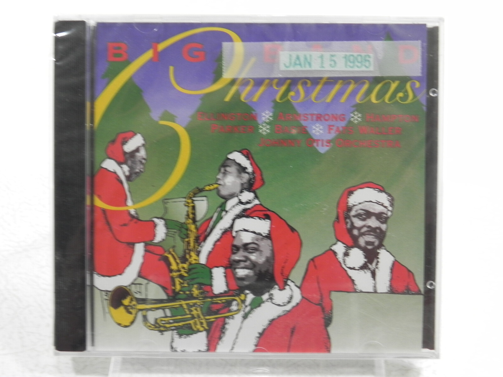 Various Artists : Big Band Christmas CD Sealed | eBay