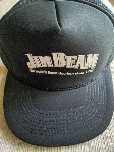 JIM BEAM Adjustable Snapback Ball Cap | eBay