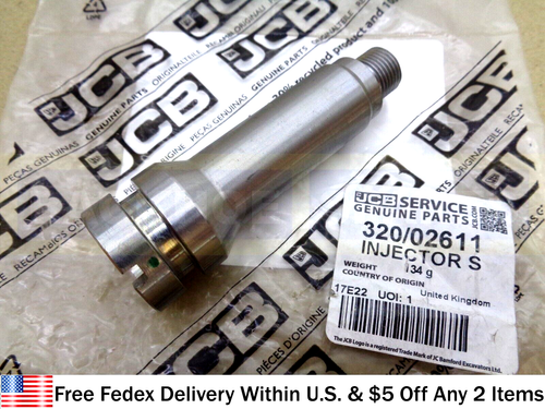 JCB PARTS - GENUINE JCB INJECTOR SLEEVE FOR 444/ 448 ENG. (PART NO. 320 ...