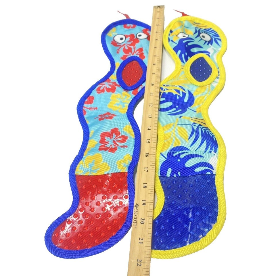 2pc Dog Toys Crinkle Snakes Squeaky Fun Play Dog Toys Snake | eBay