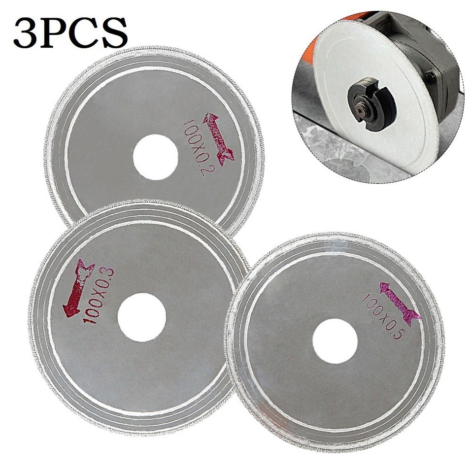 Cutting Disc Saw Disc Saw Cutting Disc Saw Disc 3PCS 4inch/100mm ...