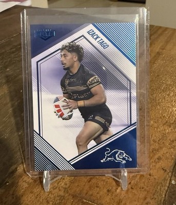 NRL Elite 2025 Mojo Sapphire Panthers Izack Tago/27 | eBay Australia