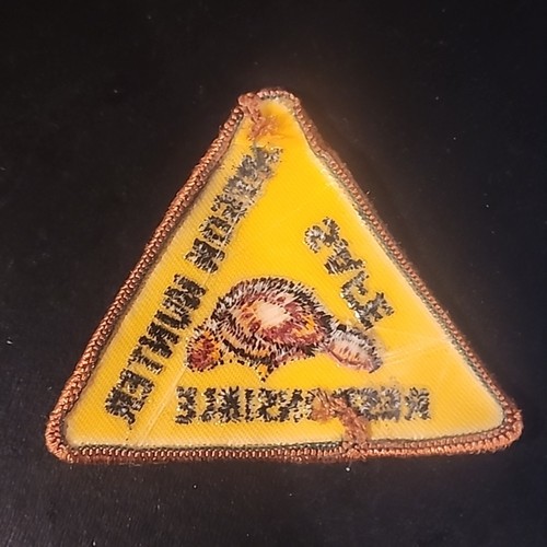 Vintage OREGON HUNTER Safe & Responsible PATCH Beaver - Outdoor ...