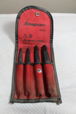 Snap On Tools Drill Screw Extractor Set Kit Broken Bolt Stud | eBay
