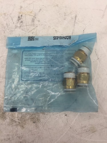 SMC One Touch Fittings KQ2 Series Model KQ2H10-03S 10 mm Bag of 3 NEW ...