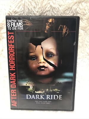 Dark Ride DVD Widescreen After Dark Horrorfest Horror Movie 31398183877 ...