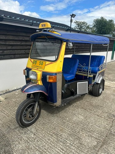 Thai Tuk Tuk - FAST 74 mph! | eBay