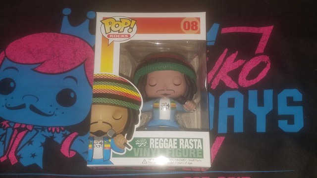 Pop Rocks 08 Reggae Rasta Figure Funko 23045 for sale online | eBay