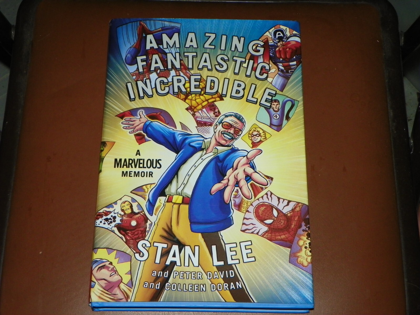 Amazing Fantastic Incredible : A Marvelous Memoir by Peter David, Stan ...