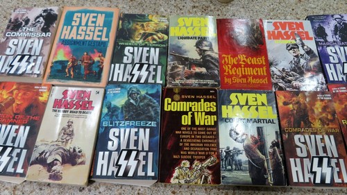 Complete Set of Sven Hassle Books 14 in All | eBay