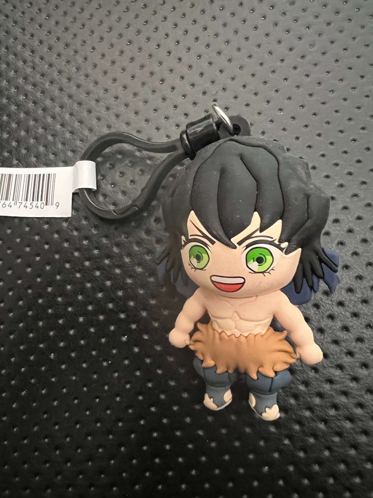 Demon Slayer NEW * Inosuke Clip * Blind Bag Keychain Key Chain Series 3 ...