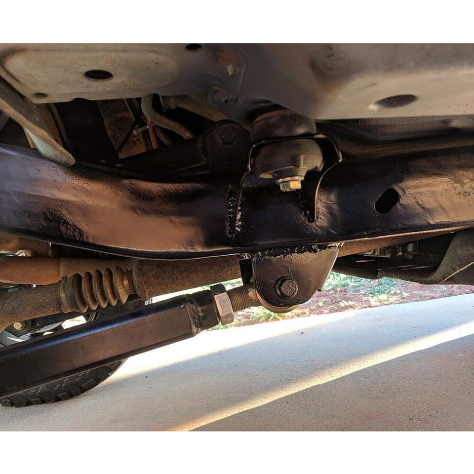 Full Tub Body Mount Repair Kit Front Rear Middle for Jeep Wrangler TJ ...