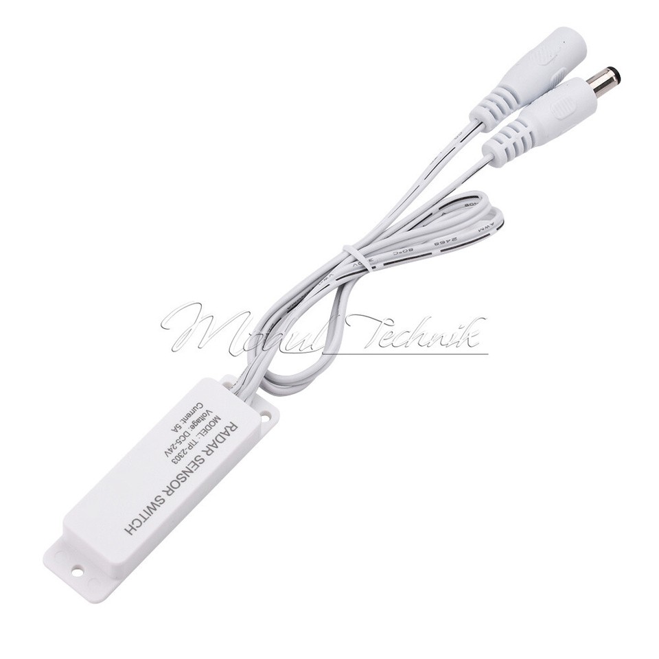 DC 5V 12V 24V 5A Microwave Radar Sensor Switch Controller Human Body ...