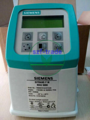 New 1pcs Siemens MAG 5000 Transmitter SITRANS F M Flow Meter 7ME6910 ...