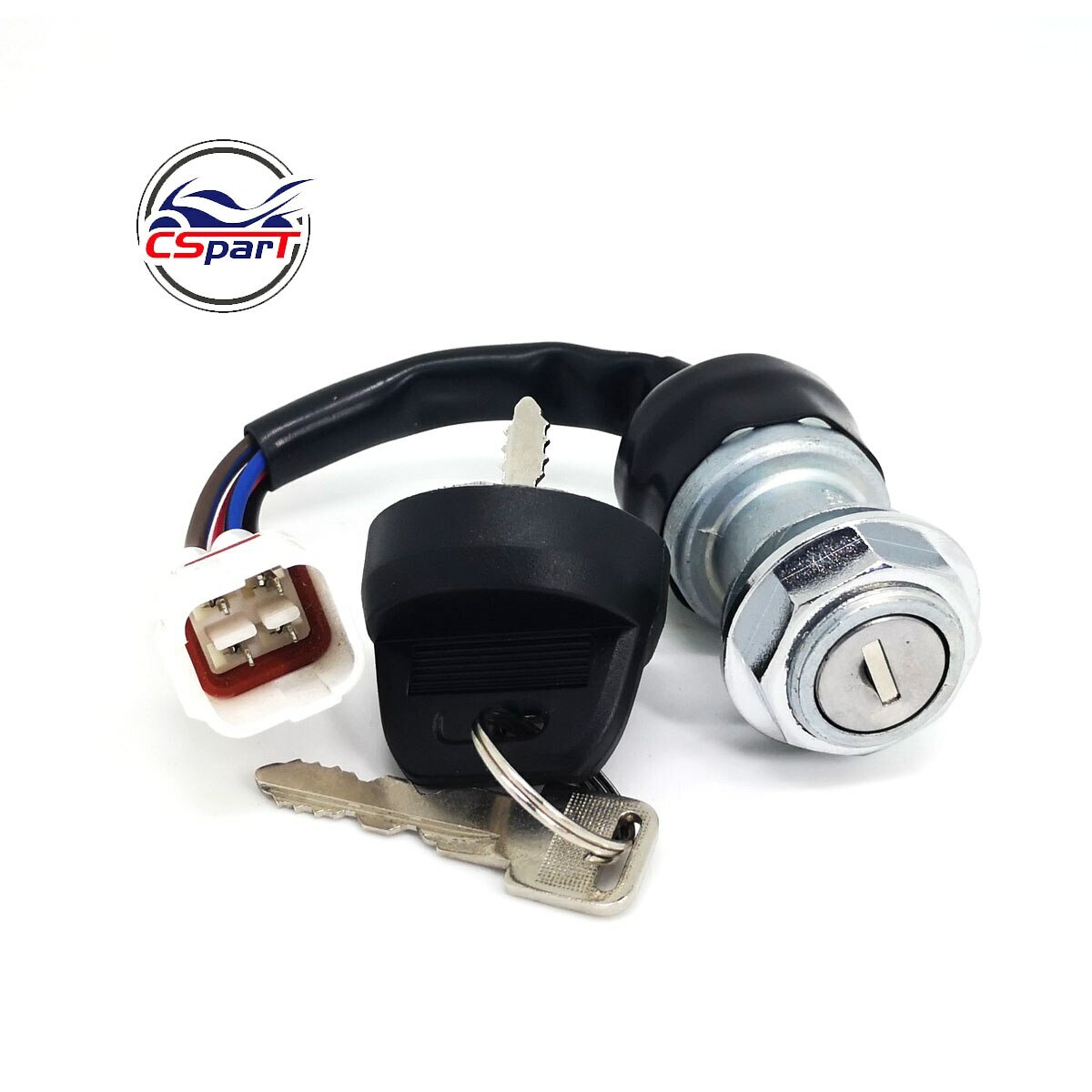 Hisun 400 500 700 800cc UTV Sunl Massimo ATV UTV Parts Ignition Key ...