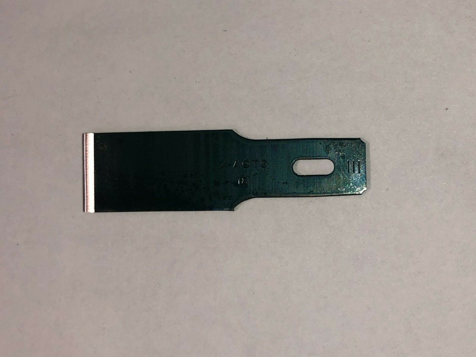 X-ACTO #18 X-ACTO 18 X218 Heavy Weight Chiseling Knife Blades - 10pc ...