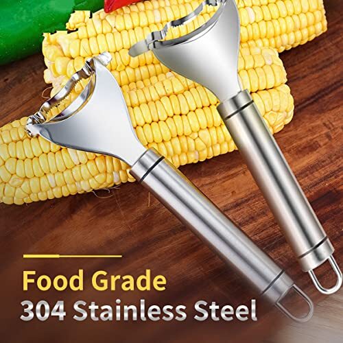 2 Pcs Corn Peeler Corn Planer Thresher Stainless Steel Corn Peeler For Corn On T | eBay