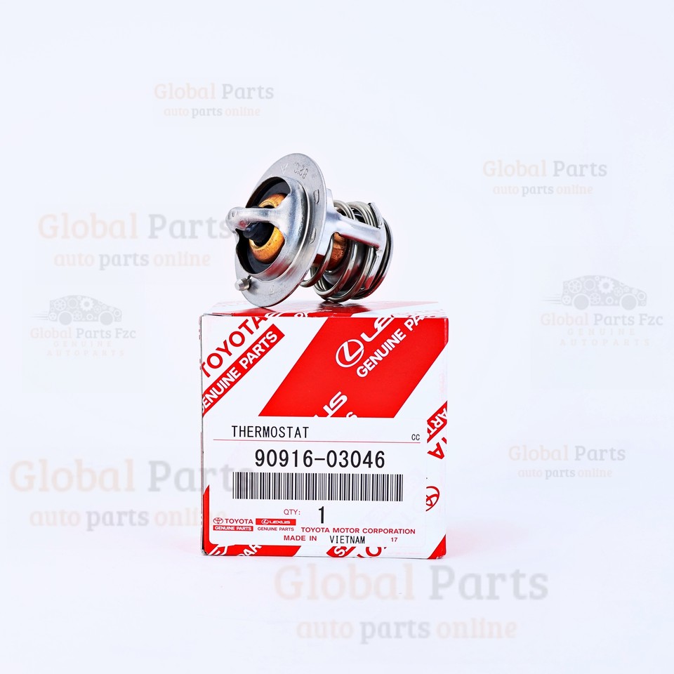 Toyota OEM THERMOSTAT 9091603046 90916-03046 | eBay